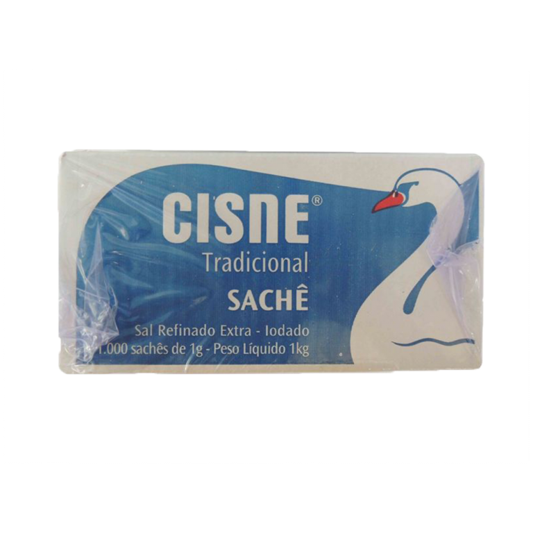SAL REFINADO CISNE SACHE CX 1000UN X 1GR – AG Distribuidora