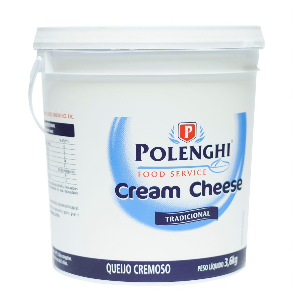 CREAM CHEESE POLENGUI BD 3,6 KG – AG Distribuidora